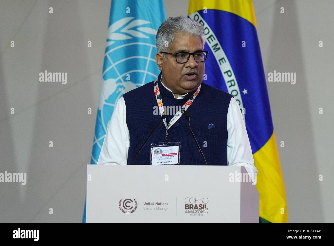 Bhupender Yadav, minister of environment, forest and climate change of ...