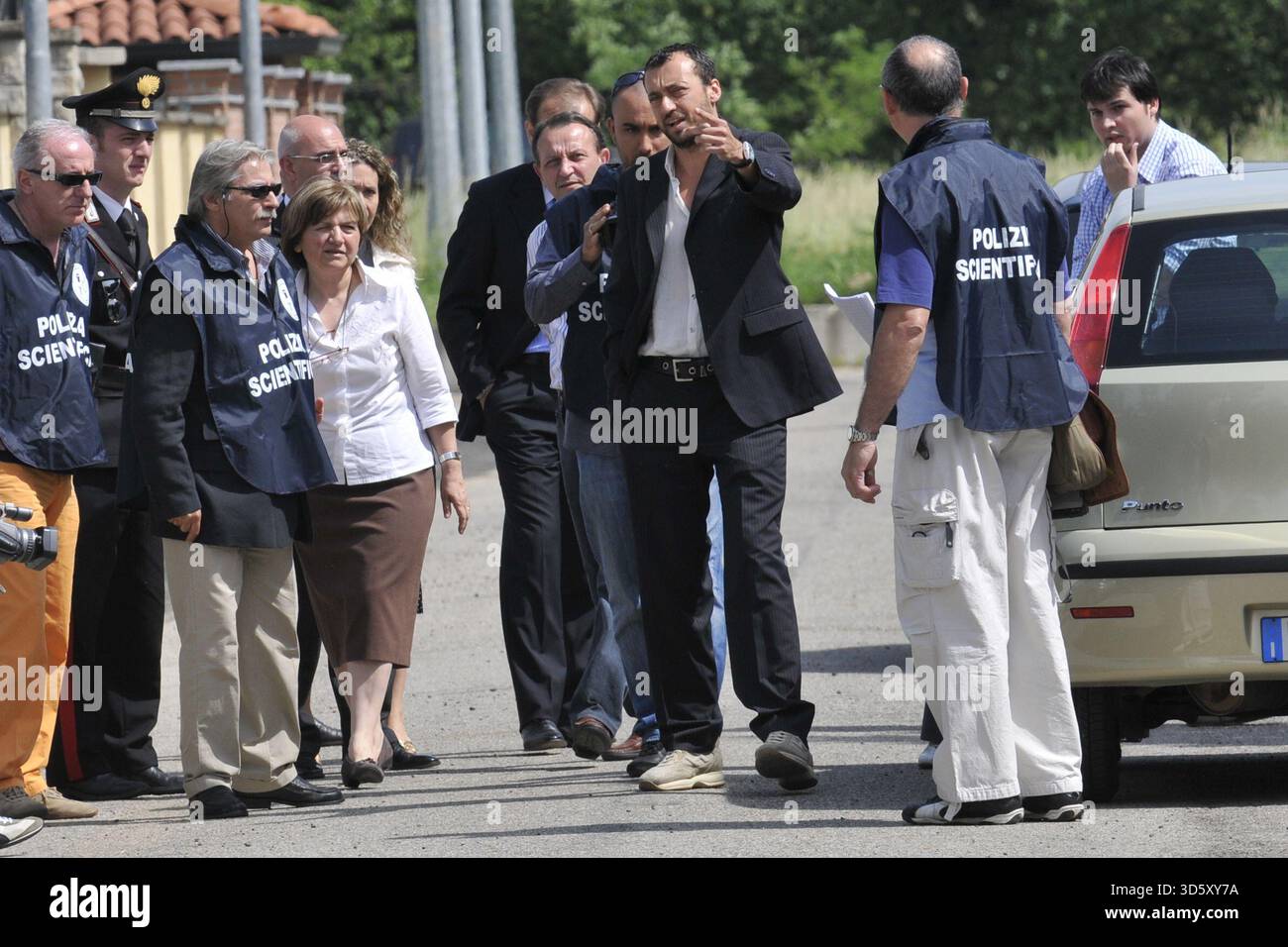 Photo by Claudio Mangiarotti copyright GARLASCO-PAVIA- 22/05/2009 ...