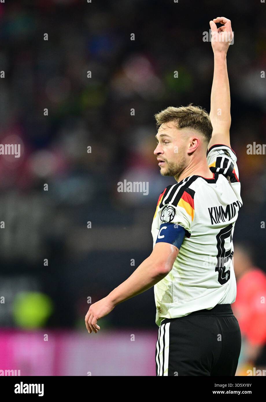 Joshua Kimmich (Germany) Leipzig, November 17, 2025, Football, FIFA ...