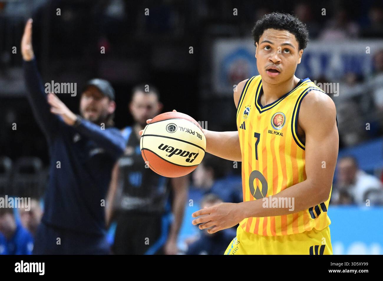 Jack Kayil (ALBA Berlin, #7) GER, Alba Berlin against Science City Jena ...