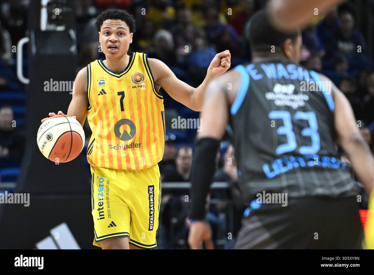 Jack Kayil (ALBA Berlin, #7) GER, Alba Berlin against Science City Jena ...