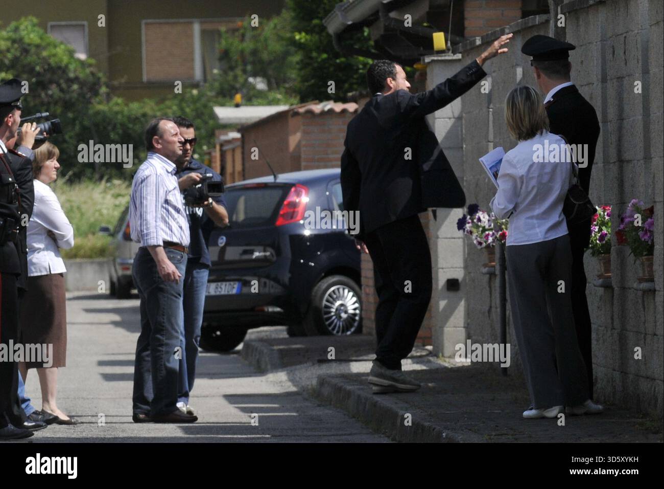 Photo by Claudio Mangiarotti copyright GARLASCO-PAVIA- 22/05/2009 ...