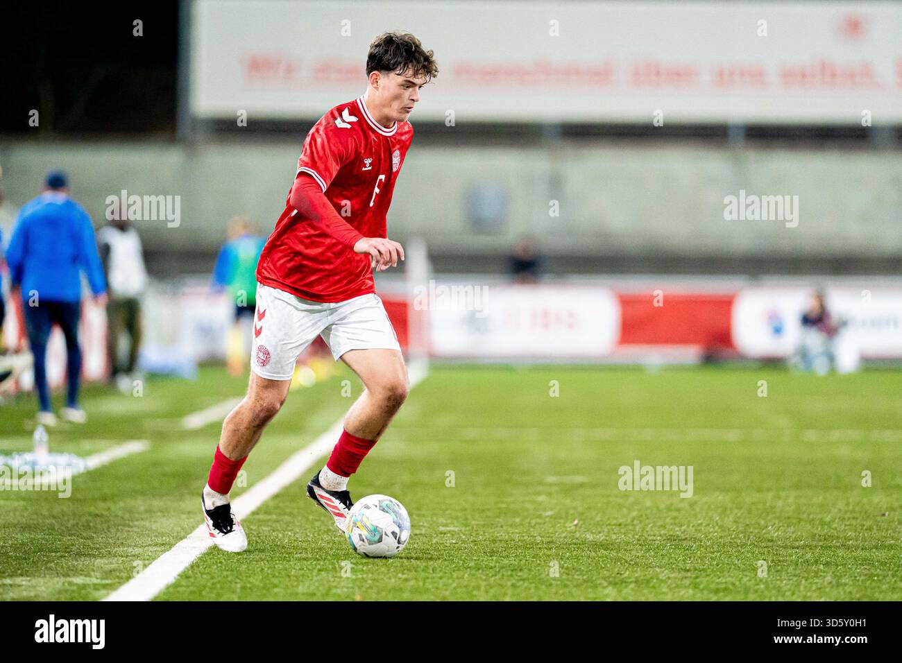 Baden, Switzerland, November 15th 2025 Simon Stuker (6 Denmark) in ...
