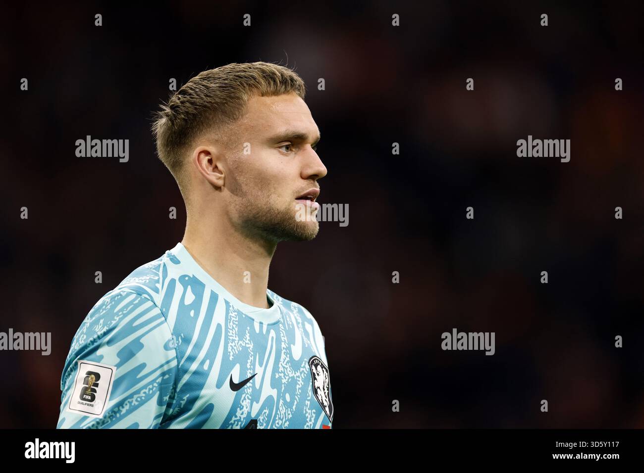 AMSTERDAM - Dutch goalkeeper Bart Verbruggen during the World Cup ...