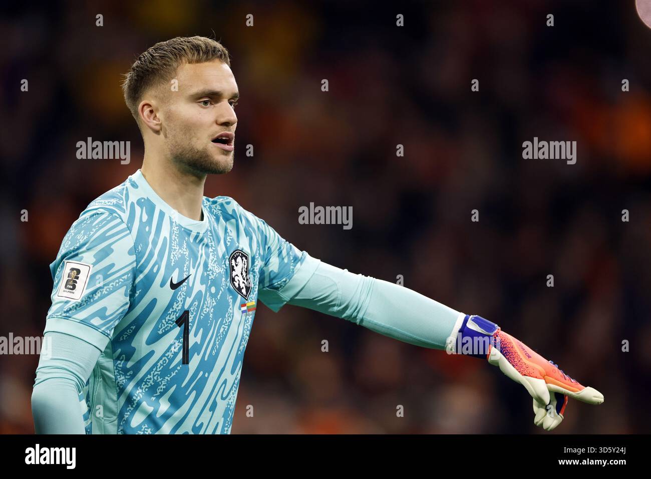 AMSTERDAM - Dutch goalkeeper Bart Verbruggen during the World Cup ...