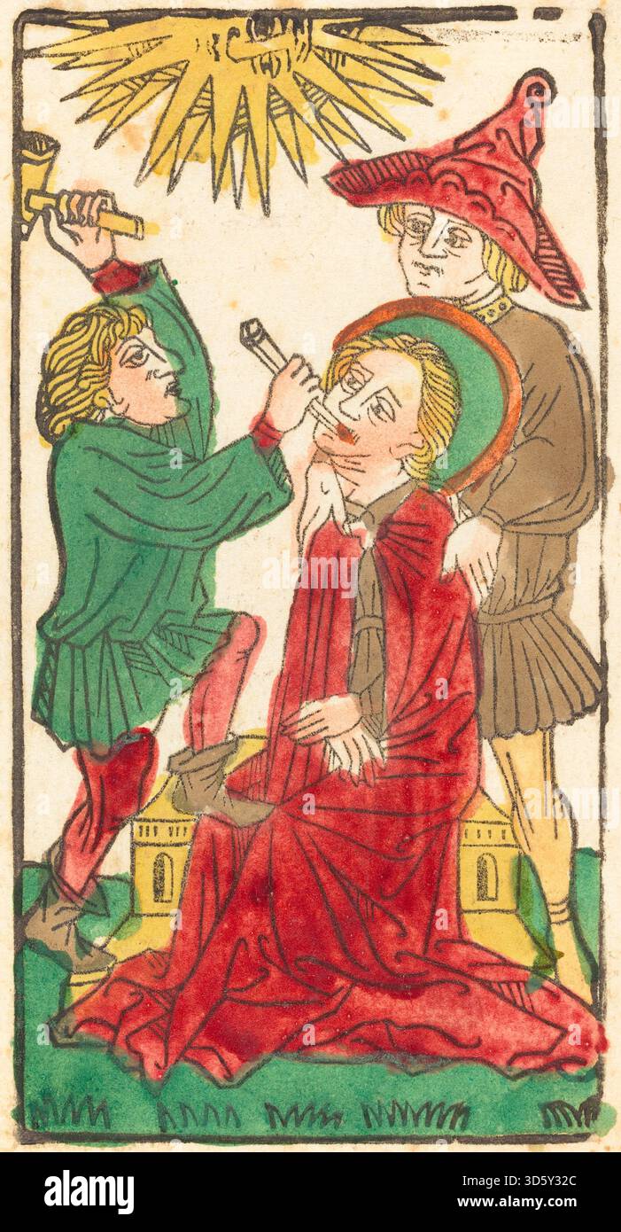This 15th-century German painting depicts Saint Apollonia, recognized ...