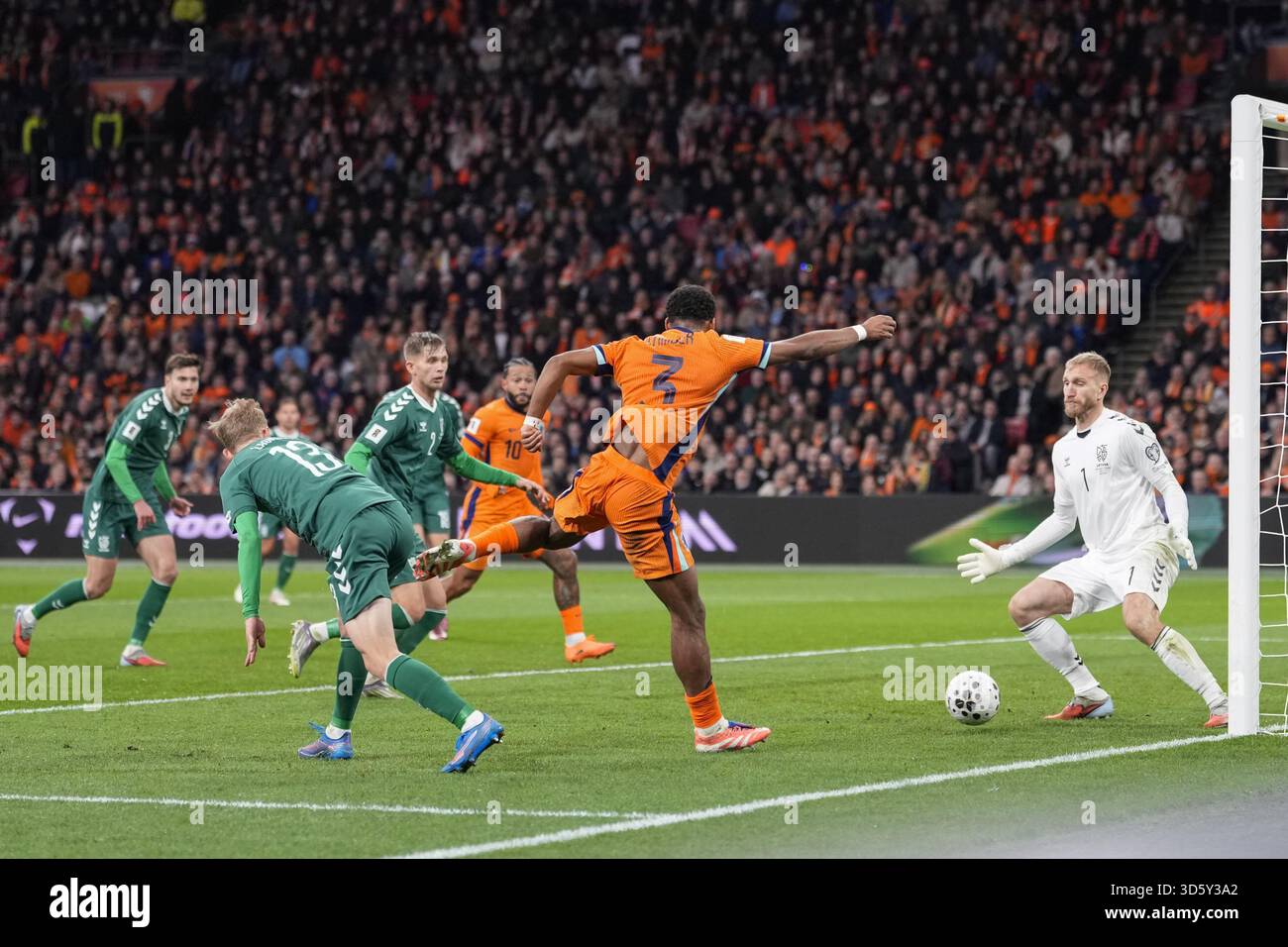 AMSTERDAM, 17-11-2025, Johan Cruijff ArenA , season 2025 / 2026 , FIFA ...