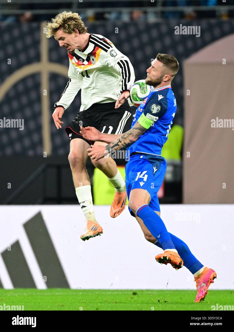 L. left Nick Woltemade (Germany), Milan Skriniar Leipzig, November 17 ...