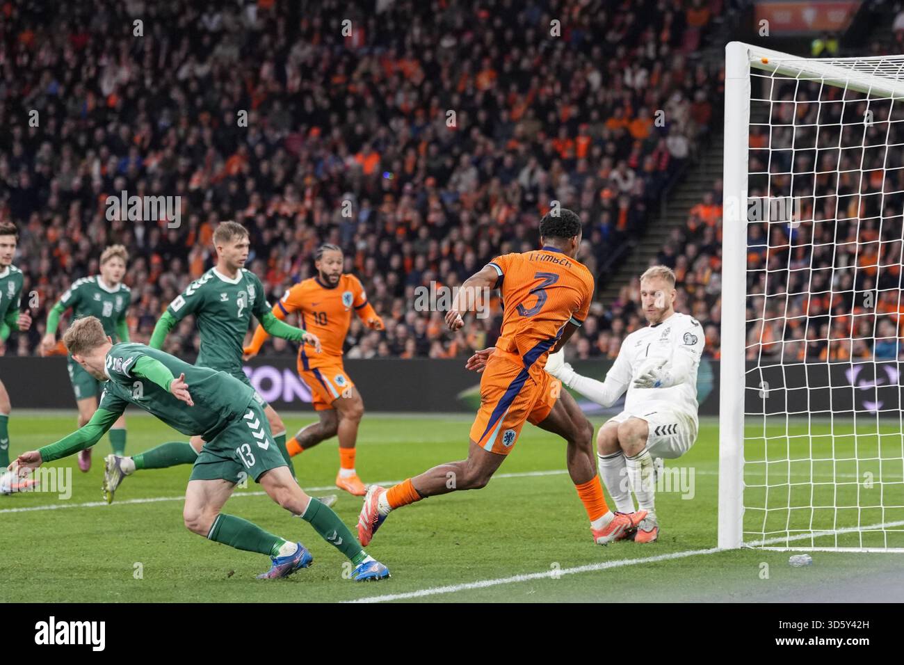 AMSTERDAM, 17-11-2025, Johan Cruijff ArenA , season 2025 / 2026 , FIFA ...