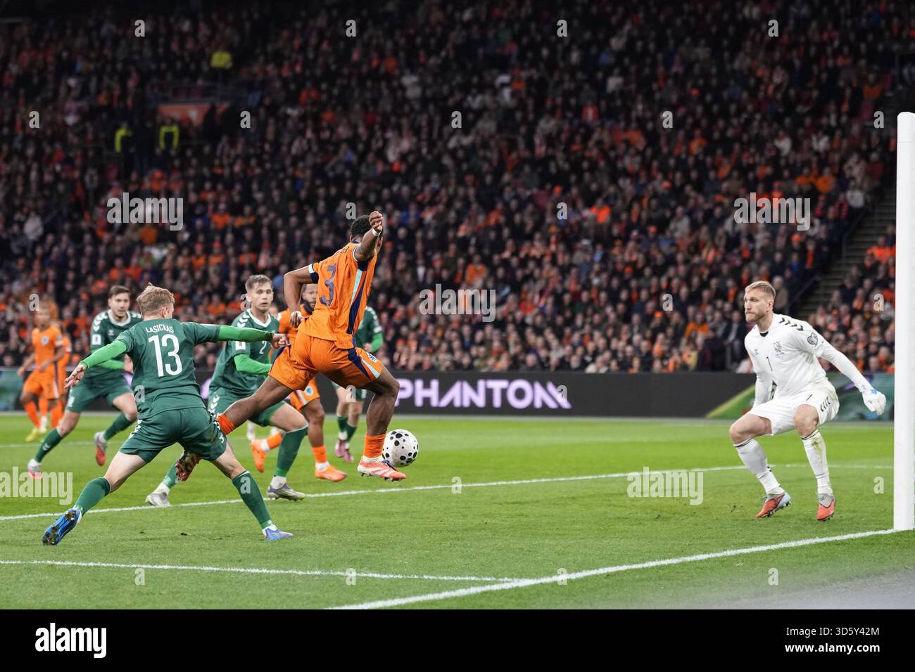 AMSTERDAM, 17-11-2025, Johan Cruijff ArenA , season 2025 / 2026 , FIFA ...