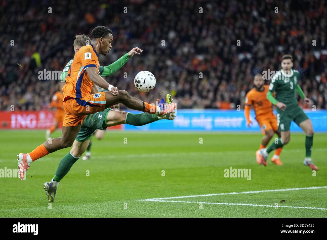 AMSTERDAM, 17-11-2025, Johan Cruijff ArenA , season 2025 / 2026 , FIFA ...