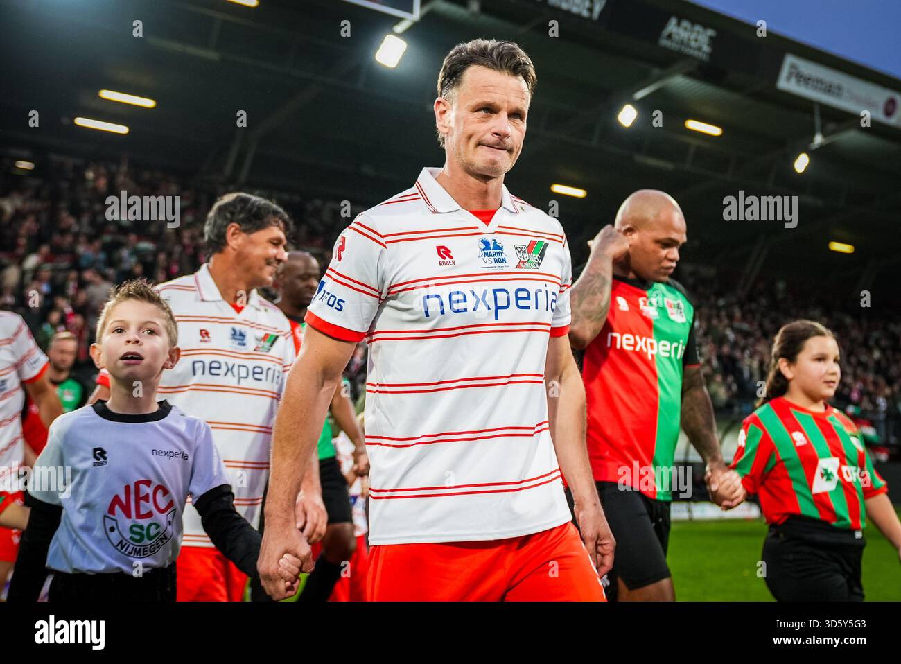 NIJMEGEN , 15-11-2025 , Stadium De Goffert , season 2025 / 2026 , Dutch ...
