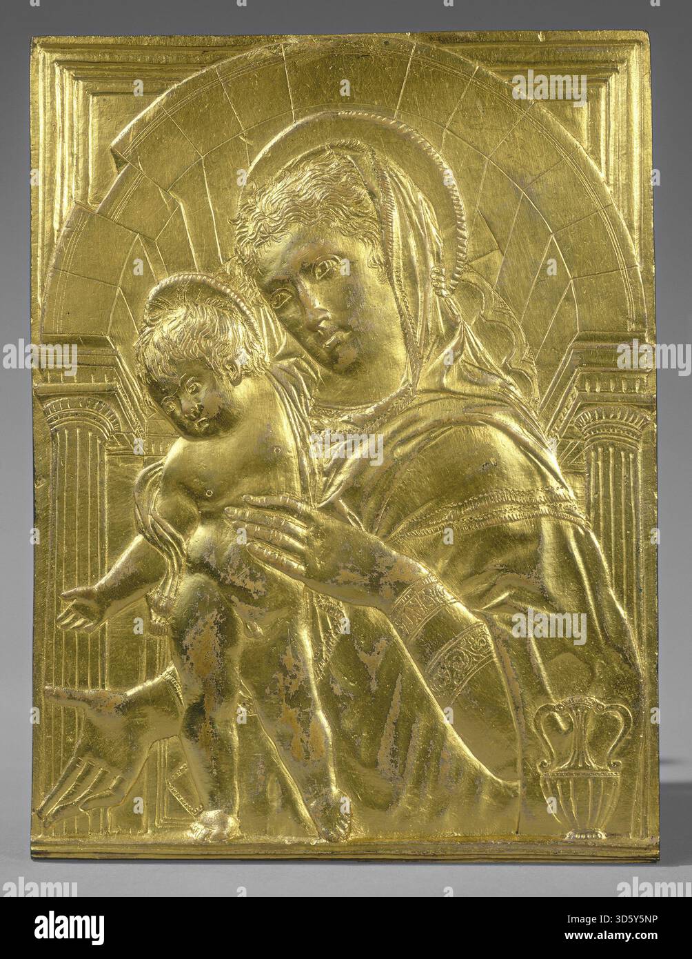 This mid-15th-century work by a follower of Donatello depicts the ...