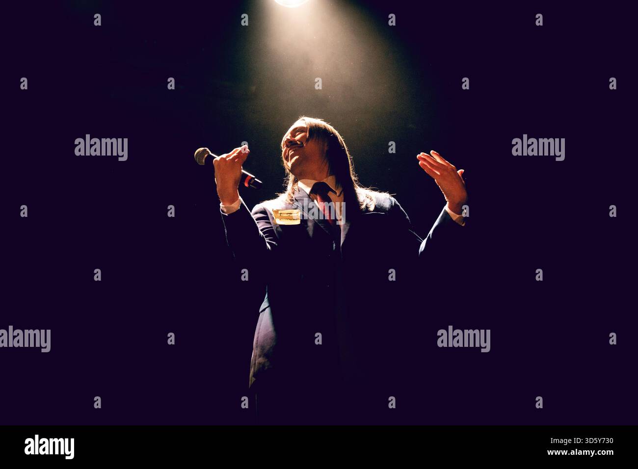 Copenhagen, Denmark. 16th, November 2025. The Estonian rapper Tommy ...