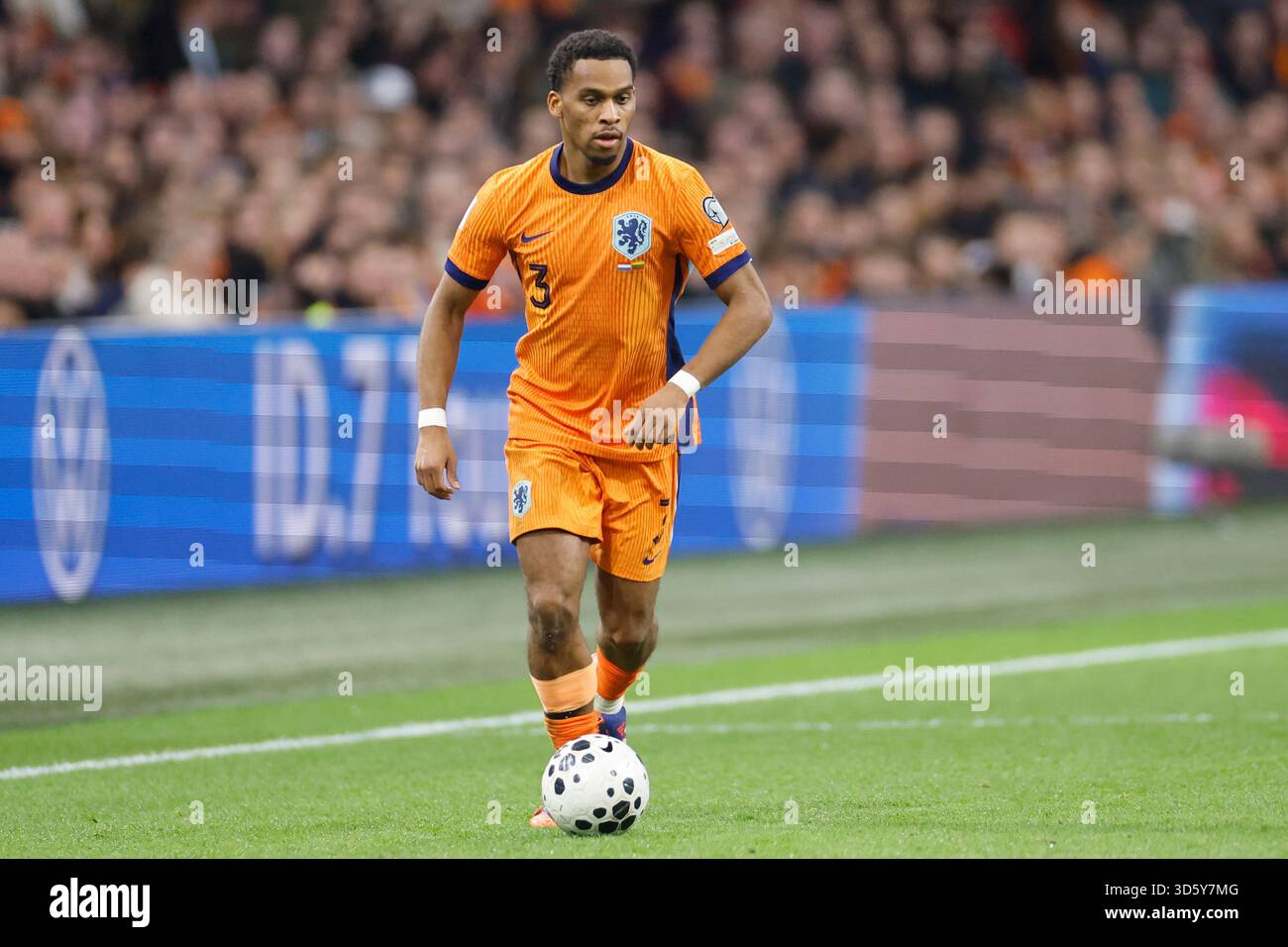 Jurrien Timber of the Netherlands during the FIFA World Cup 2026 ...