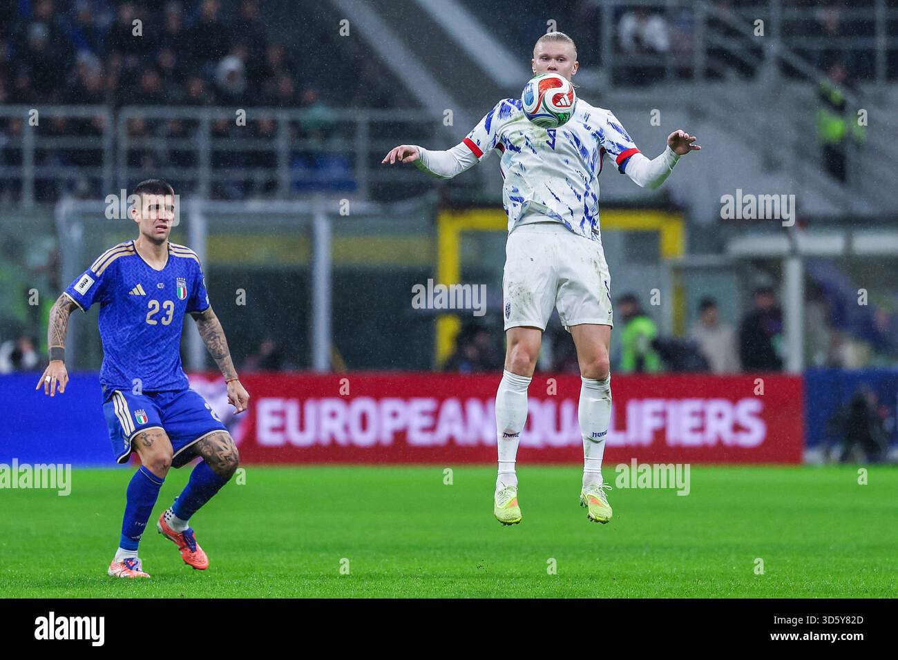 Erling haaland norway fifa uefa hi-res stock photography and images - Alamy