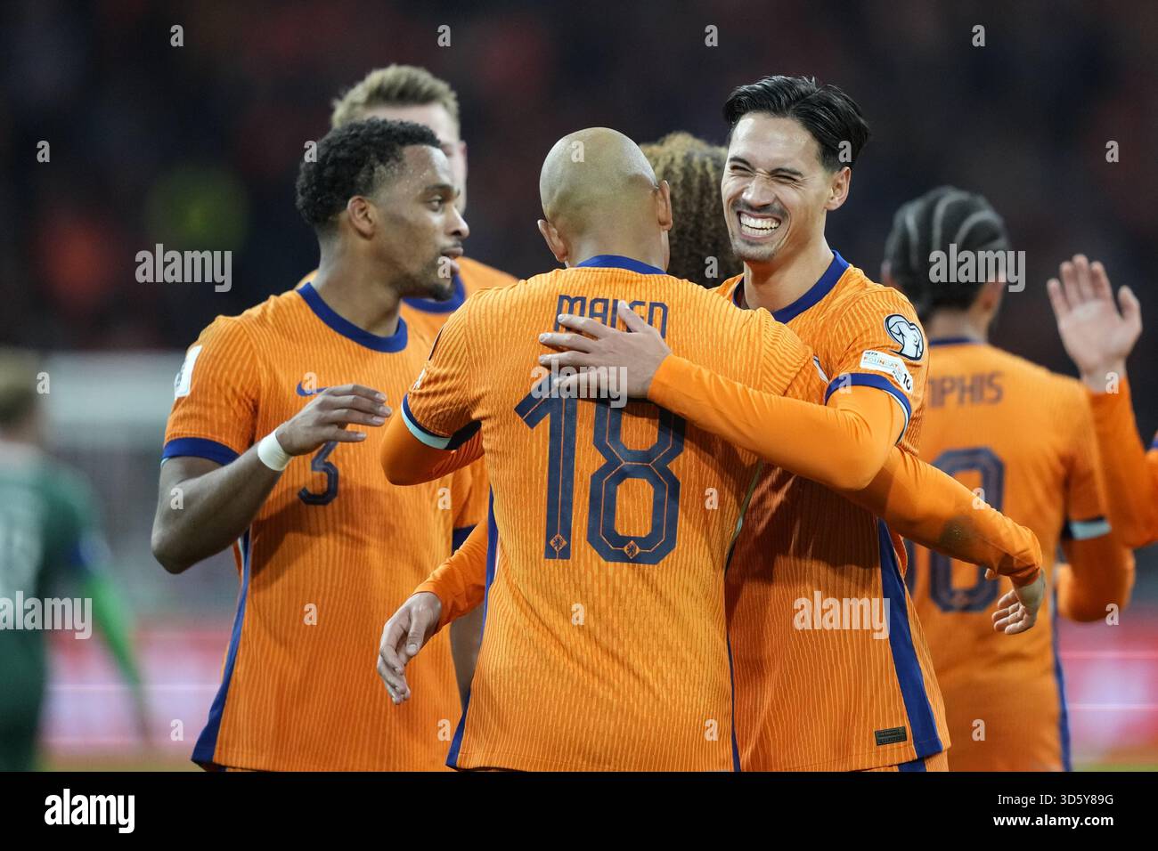 AMSTERDAM, 17-11-2025, Johan Cruijff ArenA , season 2025 / 2026 , FIFA ...