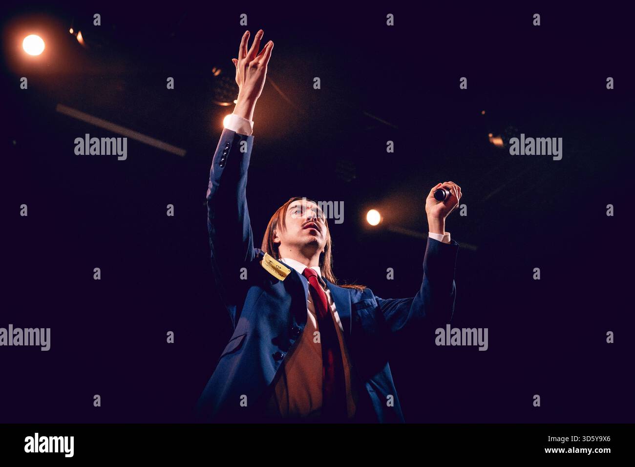 Copenhagen, Denmark. 16th, November 2025. The Estonian rapper Tommy ...