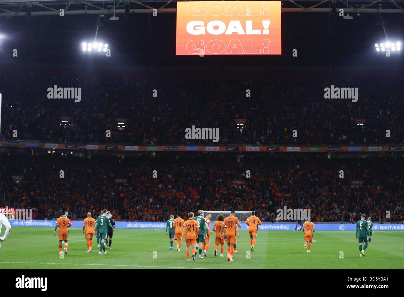 AMSTERDAM, 17-11-2025, Johan Cruijff ArenA , season 2025 / 2026 , FIFA ...