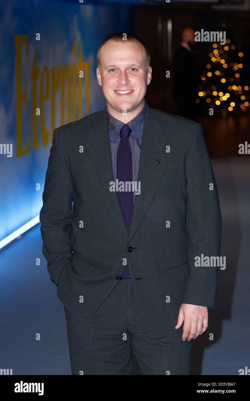 John Early poses for photographers upon arrival at the premiere of the ...