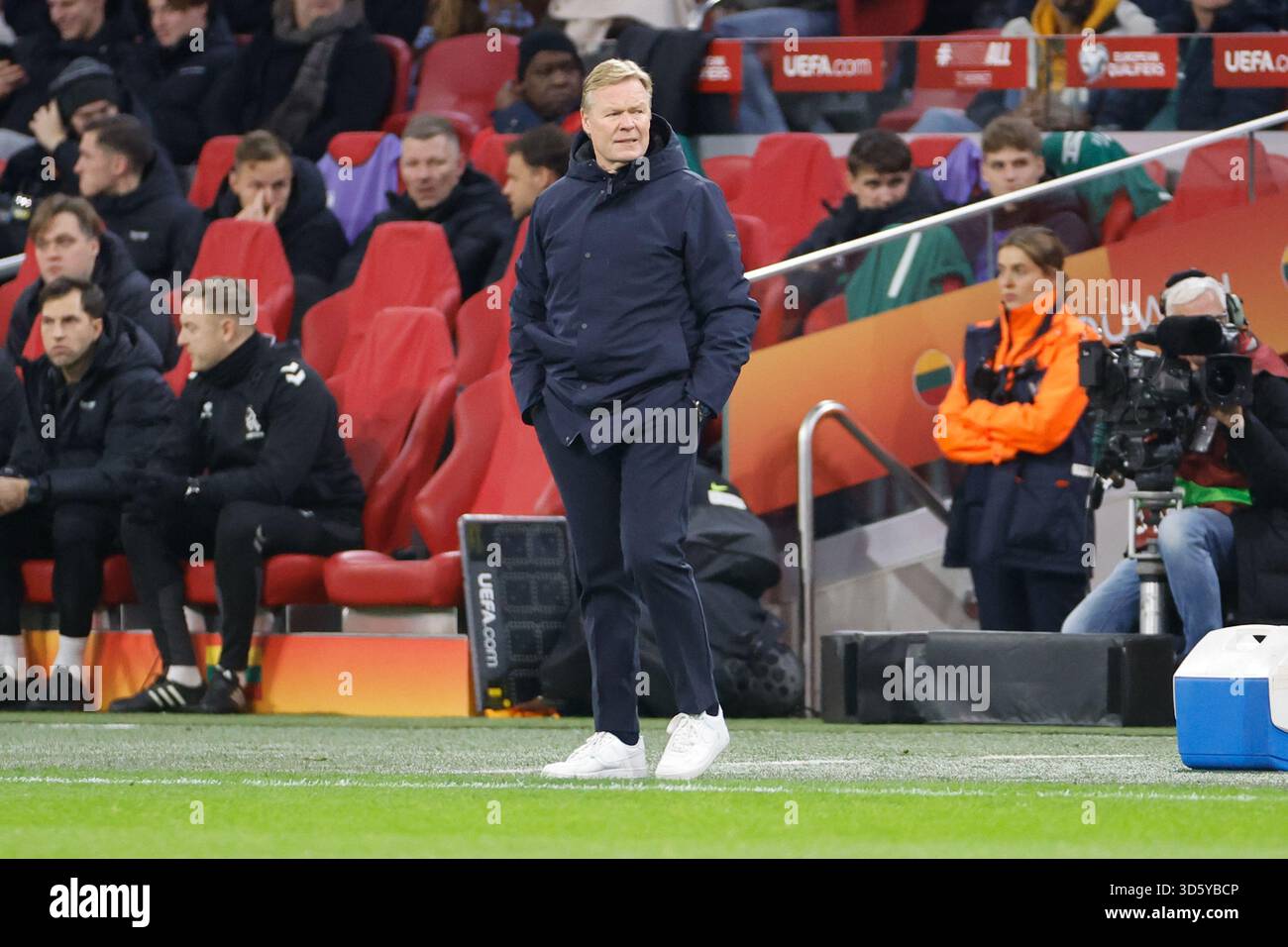 Ronald Koeman of the Netherlands during the FIFA World Cup 2026 ...