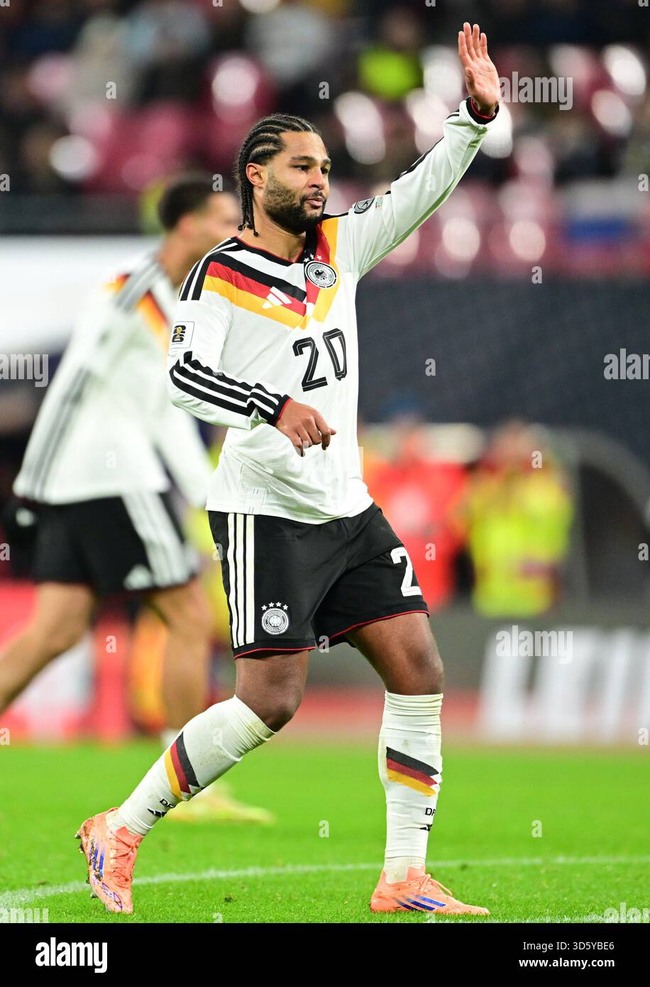 Serge Gnabry (Germany) Leipzig, November 17, 2025, Football, FIFA World ...