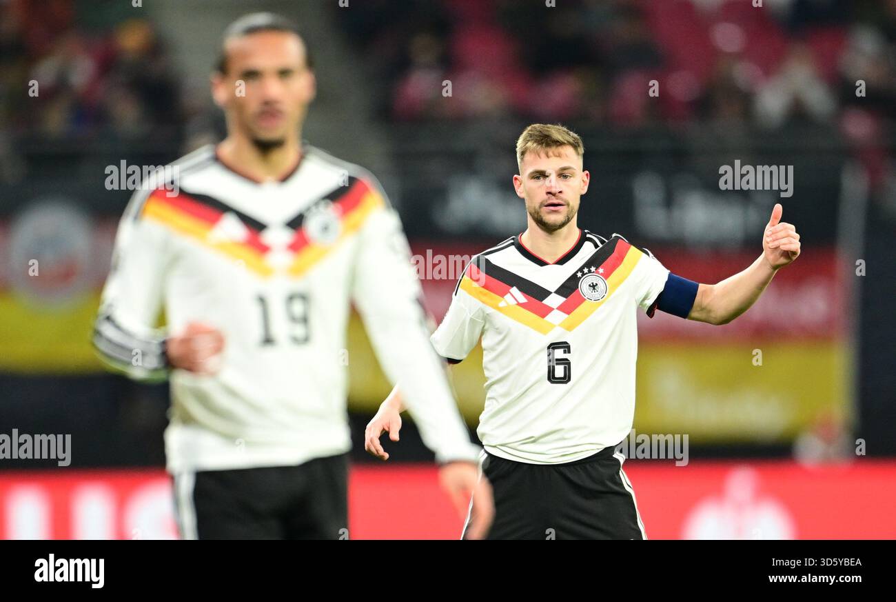 Joshua Kimmich (Germany) Leipzig, November 17, 2025, Football, FIFA ...