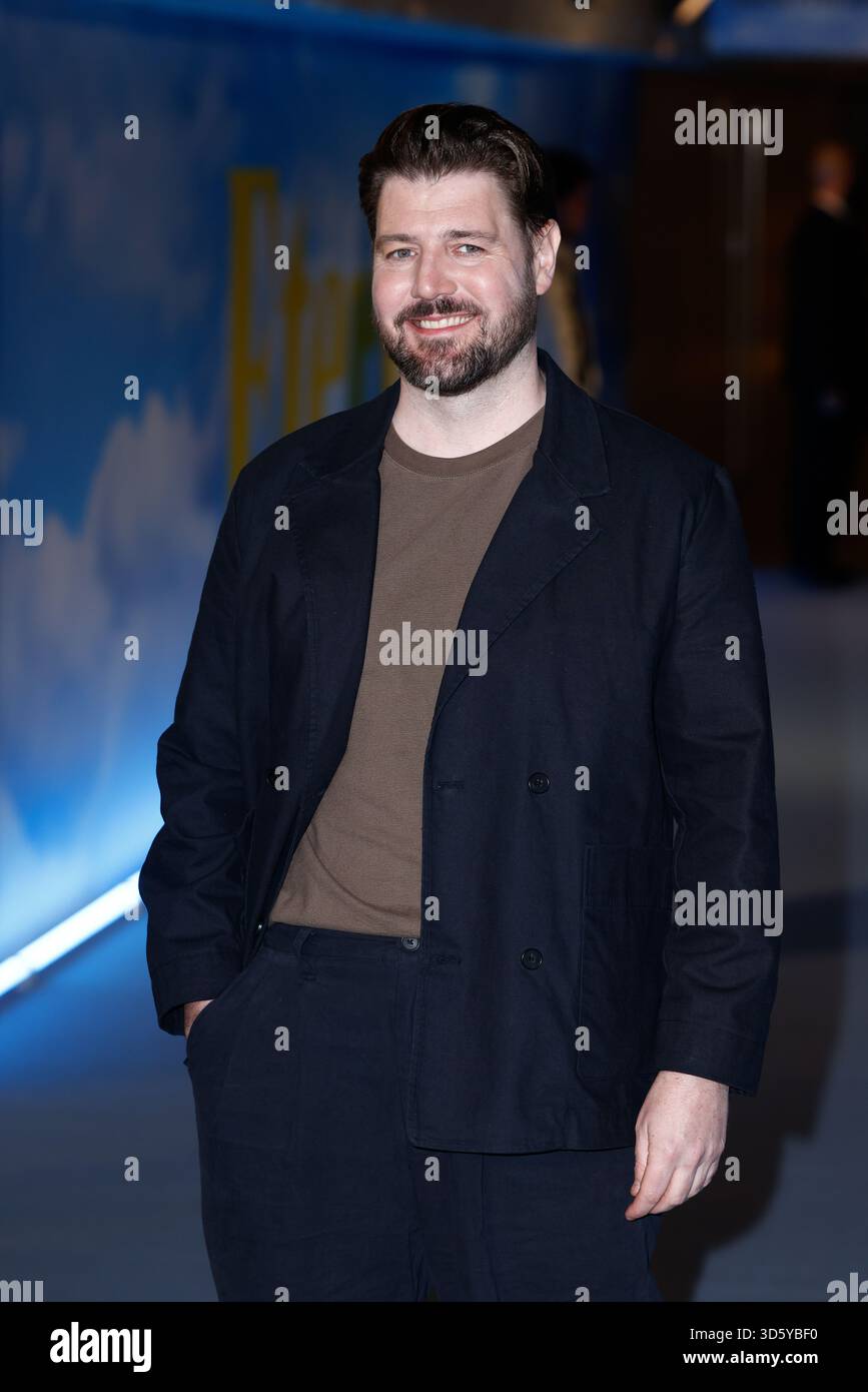 Director David Freyne poses for photographers upon arrival at the ...