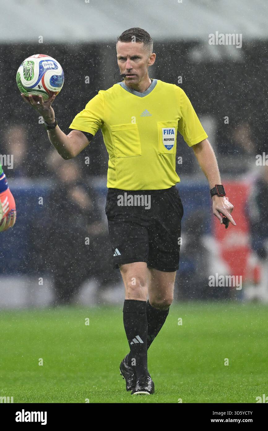 Referee Alejandro Hernandez (ESP) participates in the FIFA 2026 World ...