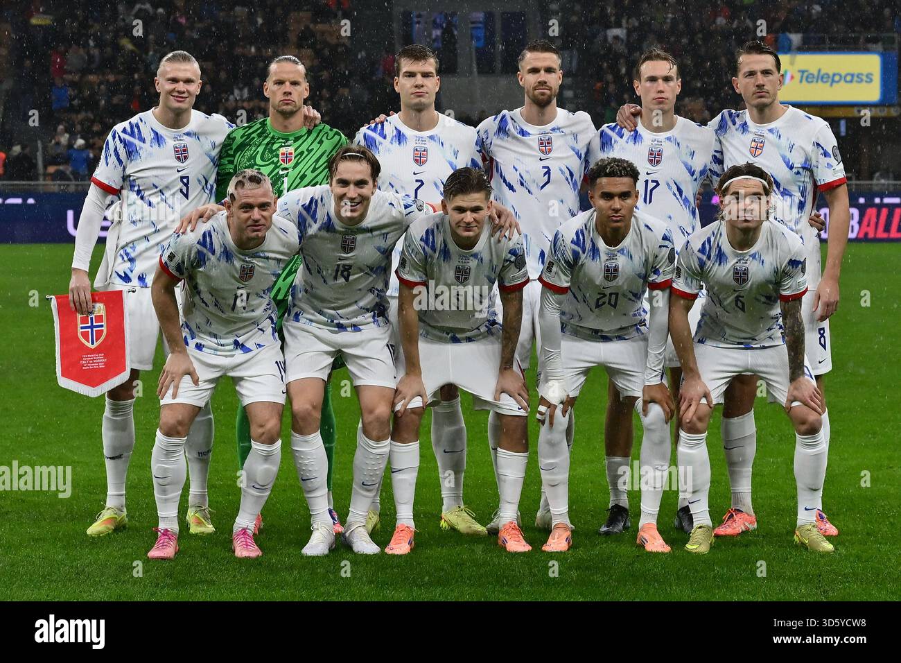 Norway players pose for a team photo during the FIFA 2026 World Cup ...