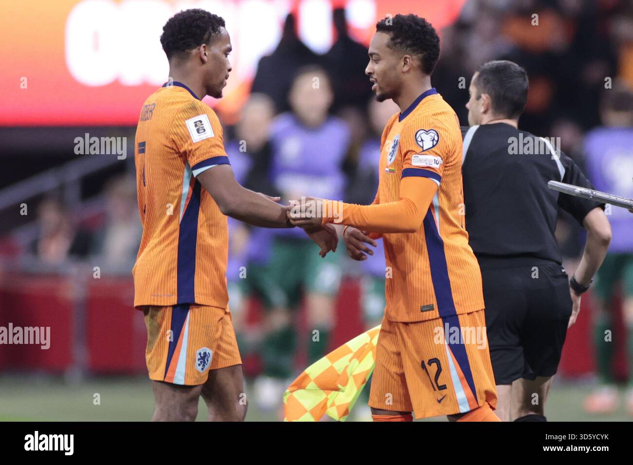 AMSTERDAM, 17-11-2025, Johan Cruijff ArenA , season 2025 / 2026 , FIFA ...