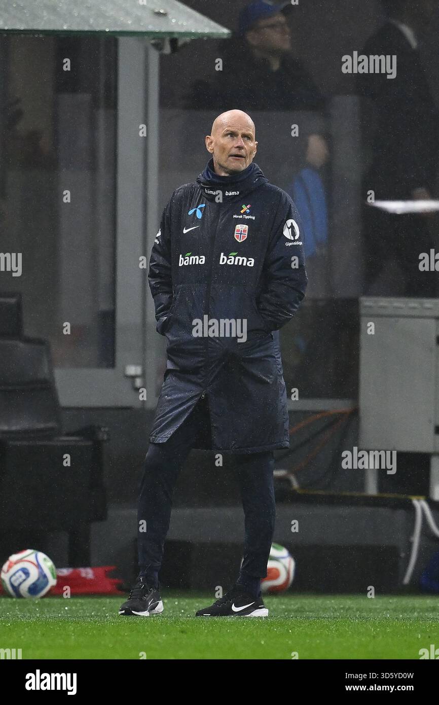 Stale Solbakken coach of Norway participates in the FIFA 2026 World Cup ...