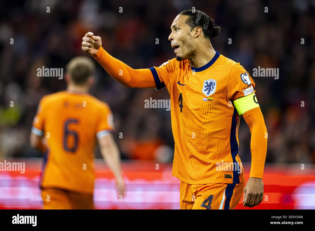 AMSTERDAM - Virgil van Dijk of the Netherlands during the World Cup ...