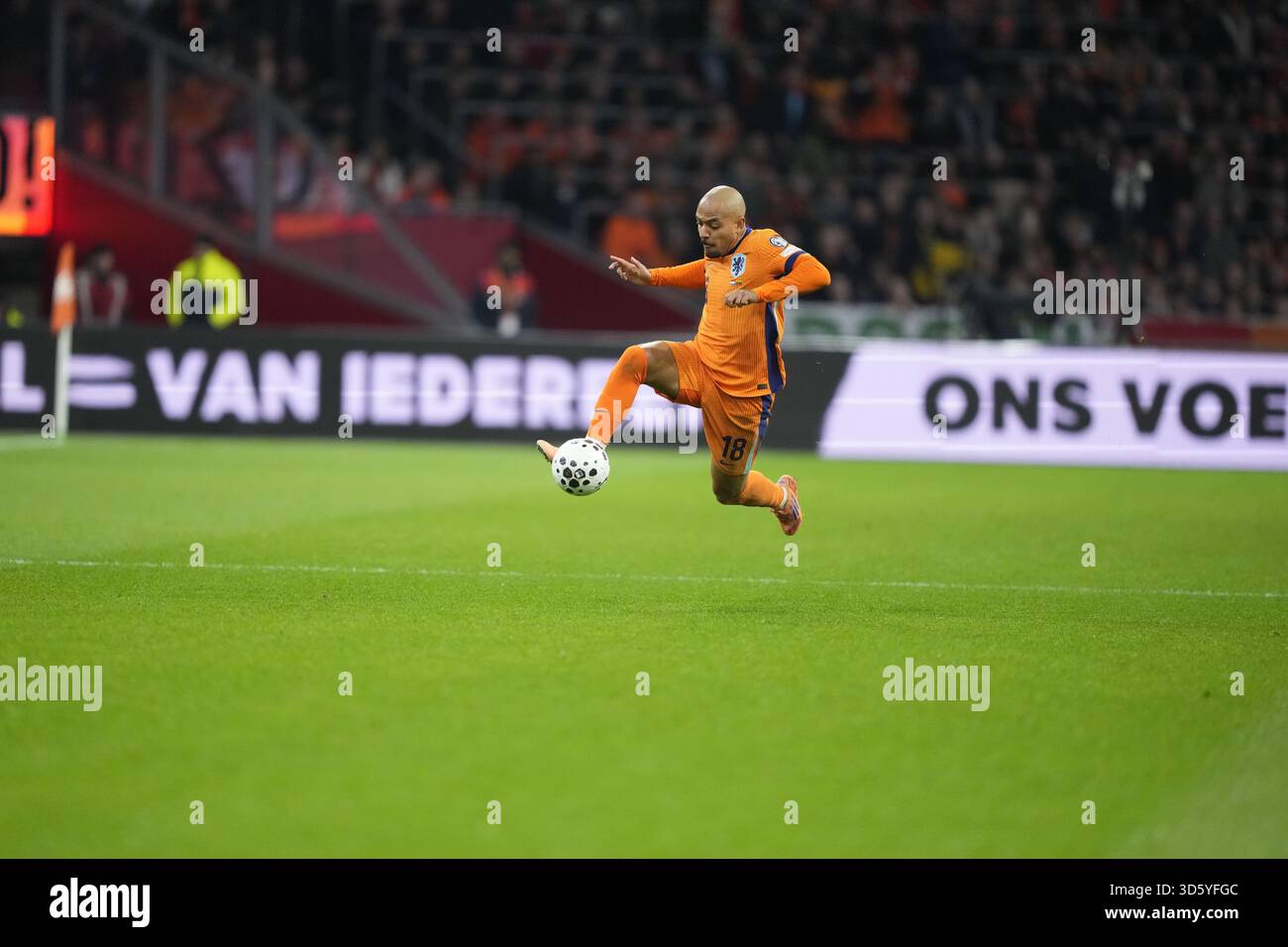 AMSTERDAM, 17-11-2025, Johan Cruijff ArenA , season 2025 / 2026 , FIFA ...