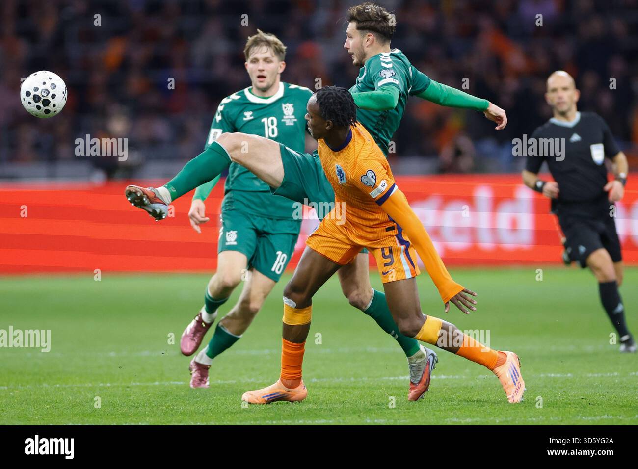 Emmanuel Emegha of the Netherlands during the FIFA World Cup 2026 ...