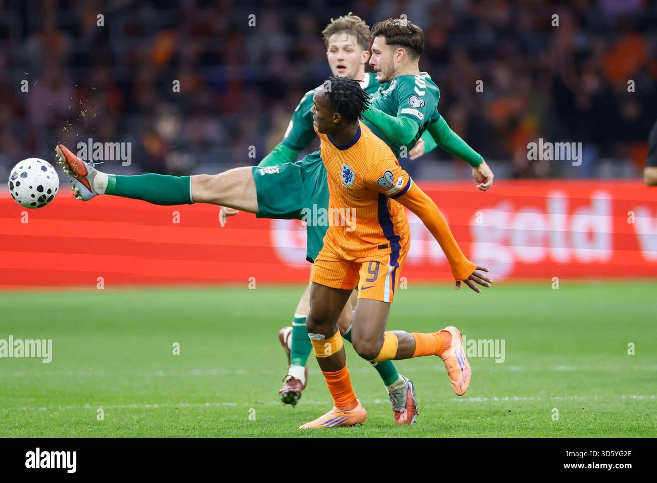 Emmanuel Emegha of the Netherlands during the FIFA World Cup 2026 ...