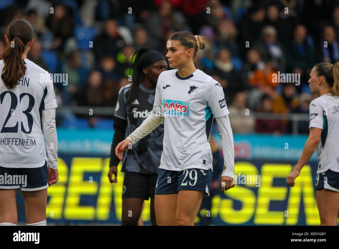 Sinsheim, Germany November 16, 2025: DFB Cup Women - 1/8 Finals - 2025/ ...