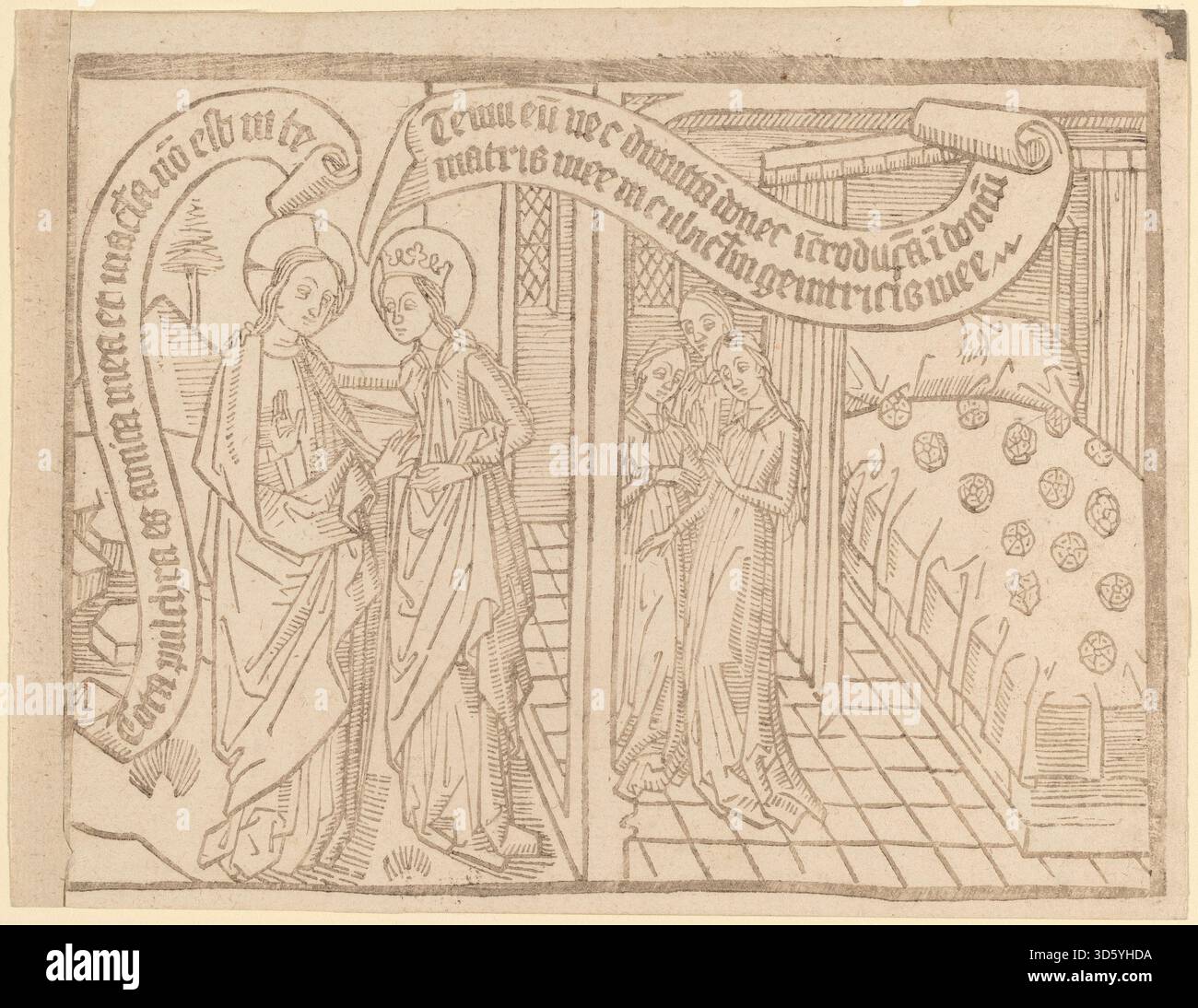 Netherlandish 15th century hi-res stock photography and images - Alamy