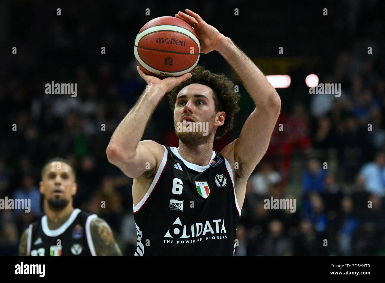 Alessandro Pajola ( Virtus Olidata Bologna Stock Photo - Alamy