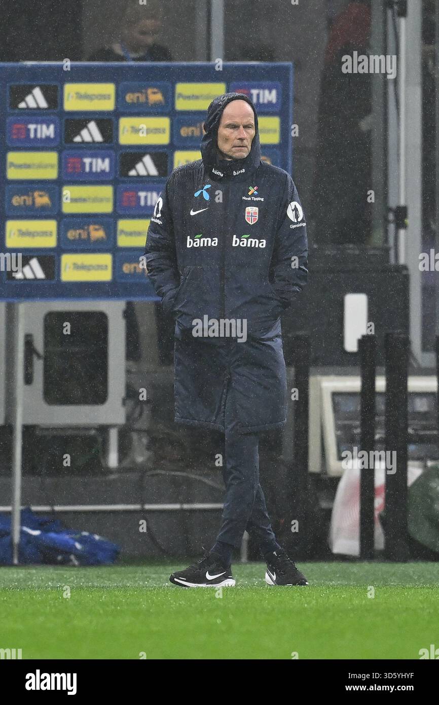 Stale Solbakken coach of Norway participates in the FIFA 2026 World Cup ...