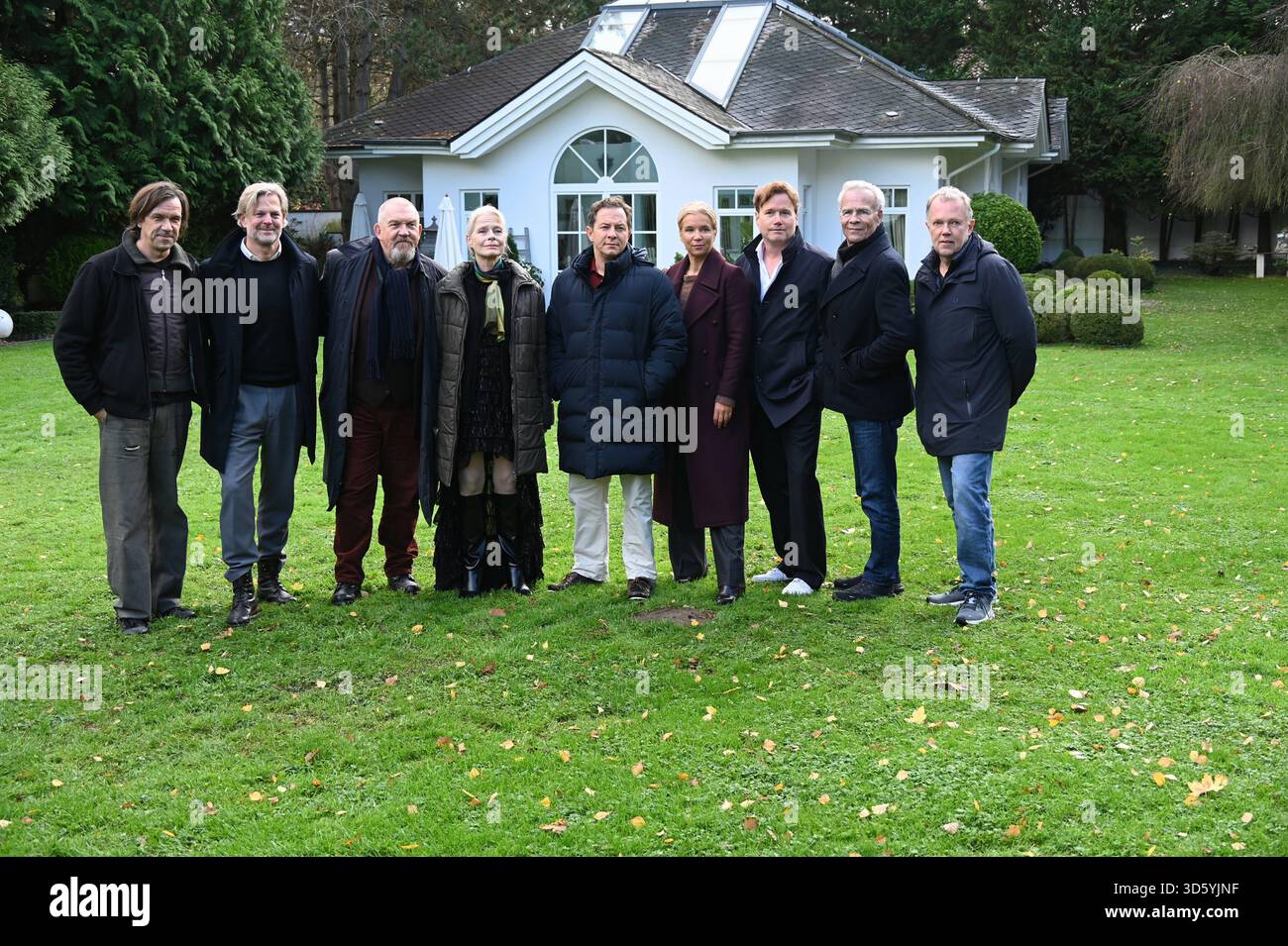 Kameramann Andreas Köhler , WDR Redakteur Götz Bolten, Schauspieler ...