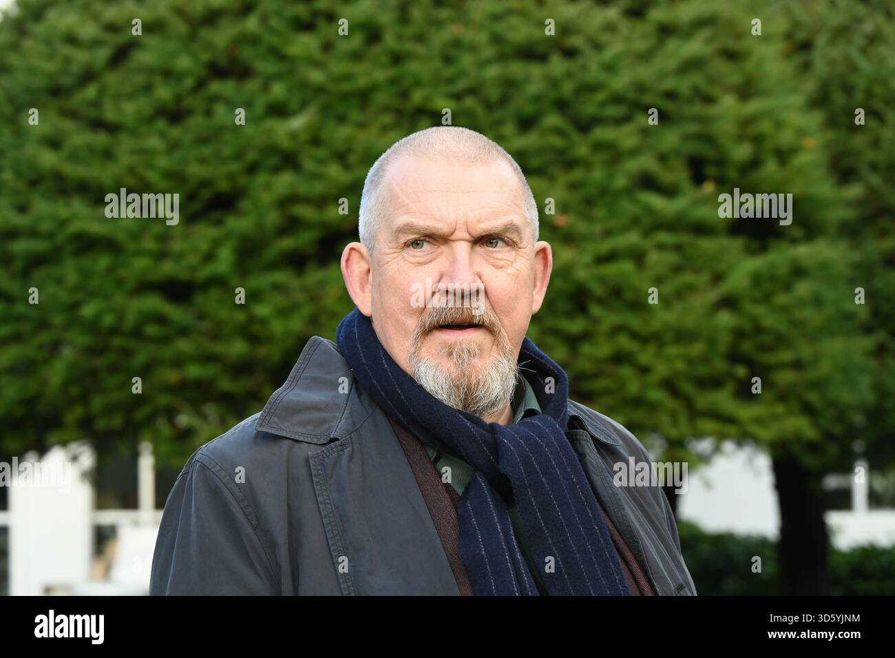 Schauspieler Dietmar Bär Kommissar Freddy Schenk posiert am Set des 98 ...