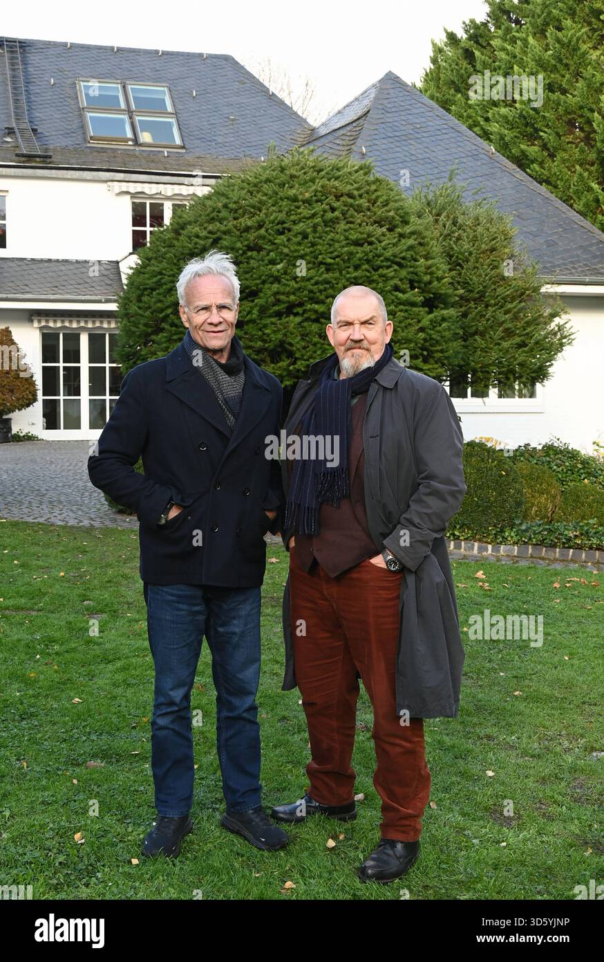 Schauspieler Klaus J. Behrendt Kommissar Max Ballauf und Dietmar Bär ...