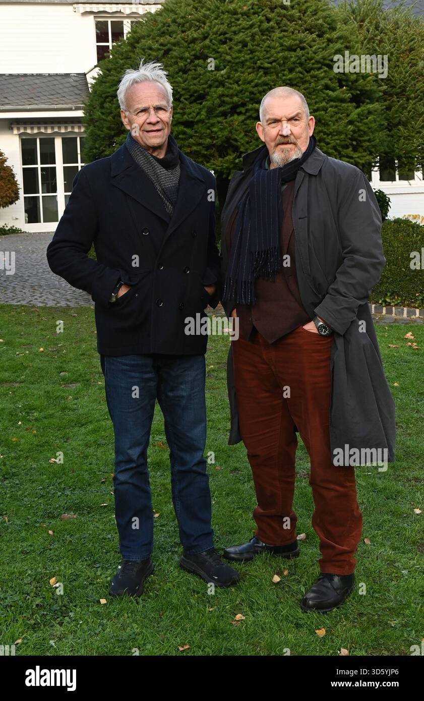 Schauspieler Klaus J. Behrendt Kommissar Max Ballauf und Dietmar Bär ...