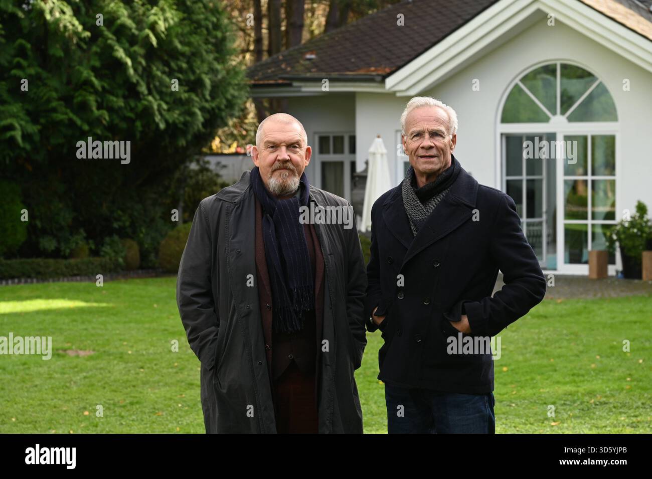 Schauspieler Dietmar Bär Kommissar Freddy Schenk , Klaus J. Behrendt ...