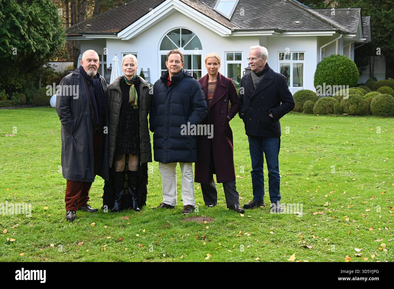 Schauspieler Dietmar Bär Kommissar Freddy Schenk Corinna Kirchhoff ...