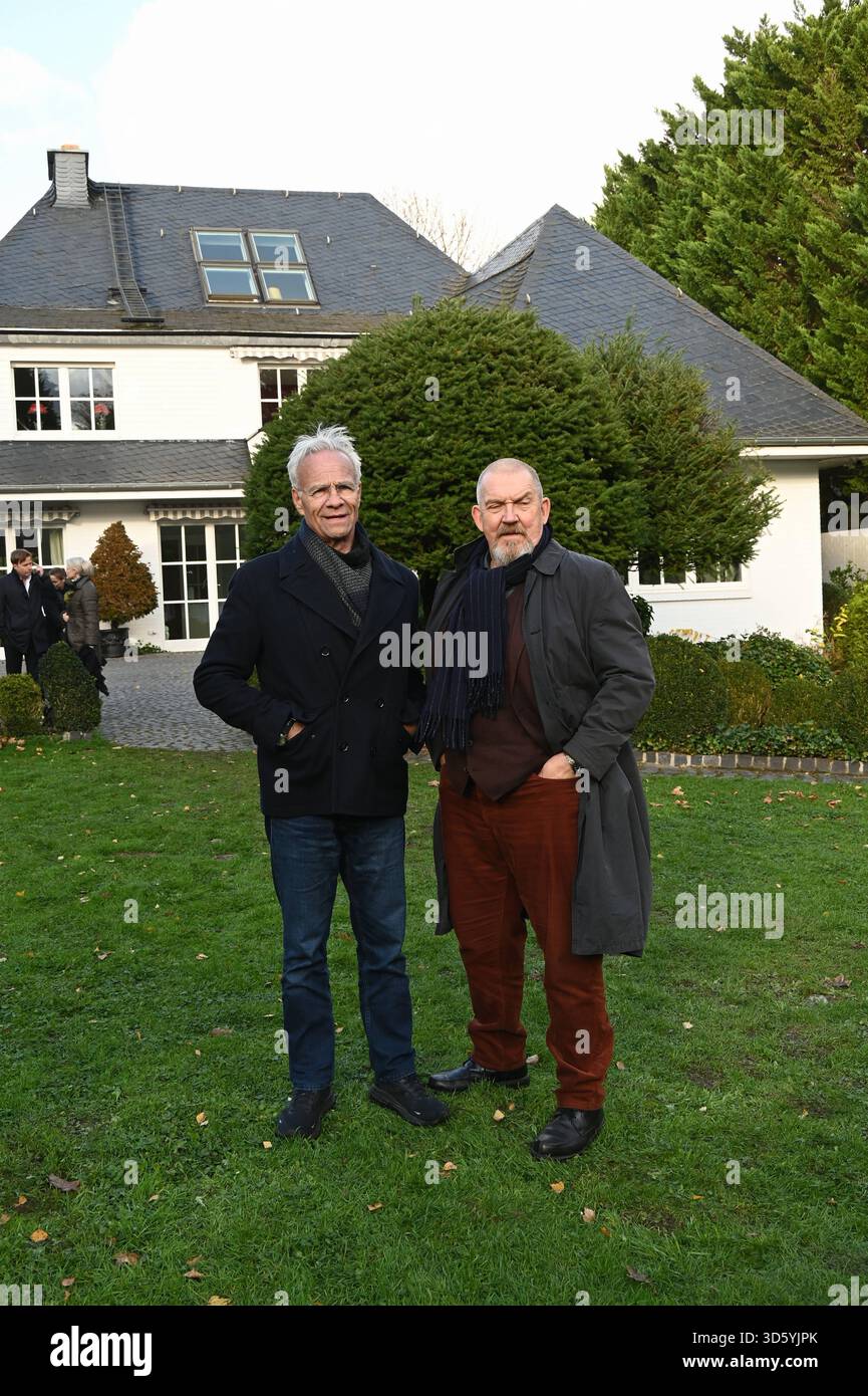Schauspieler Klaus J. Behrendt Kommissar Max Ballauf und Dietmar Bär ...