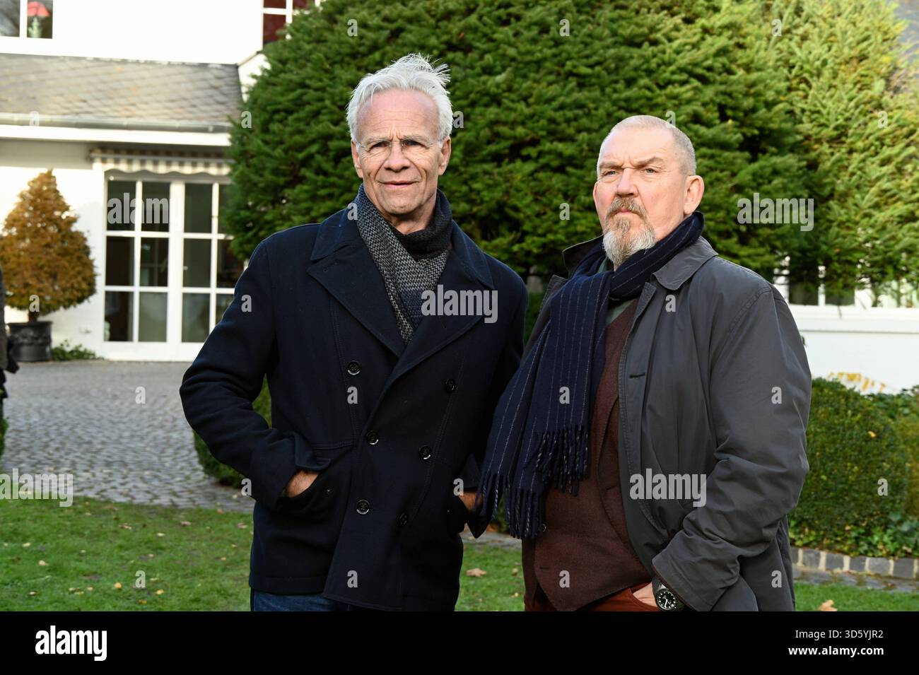 Schauspieler Klaus J. Behrendt Kommissar Max Ballauf und Dietmar Bär ...