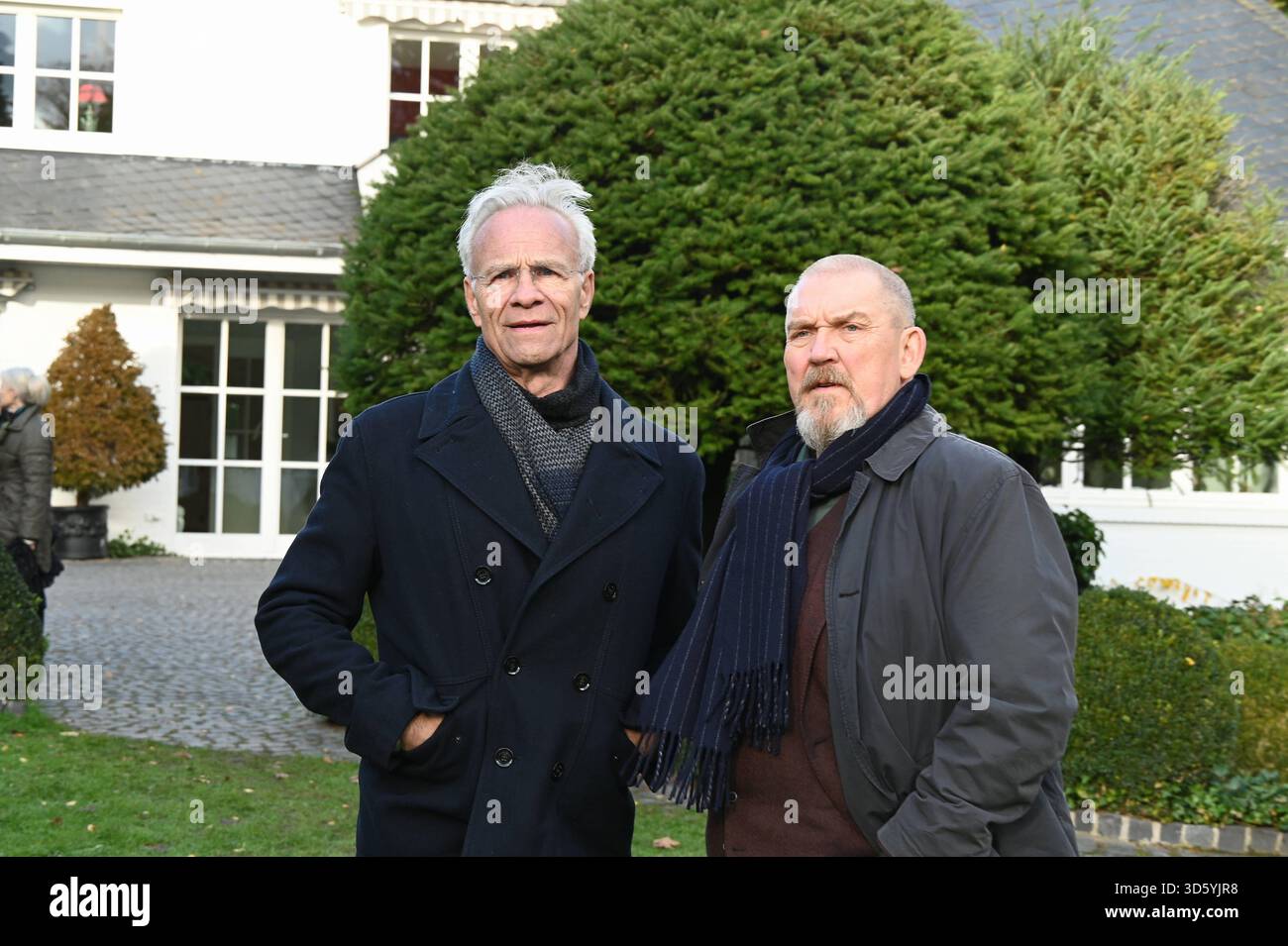 Schauspieler Klaus J. Behrendt Kommissar Max Ballauf und Dietmar Bär ...