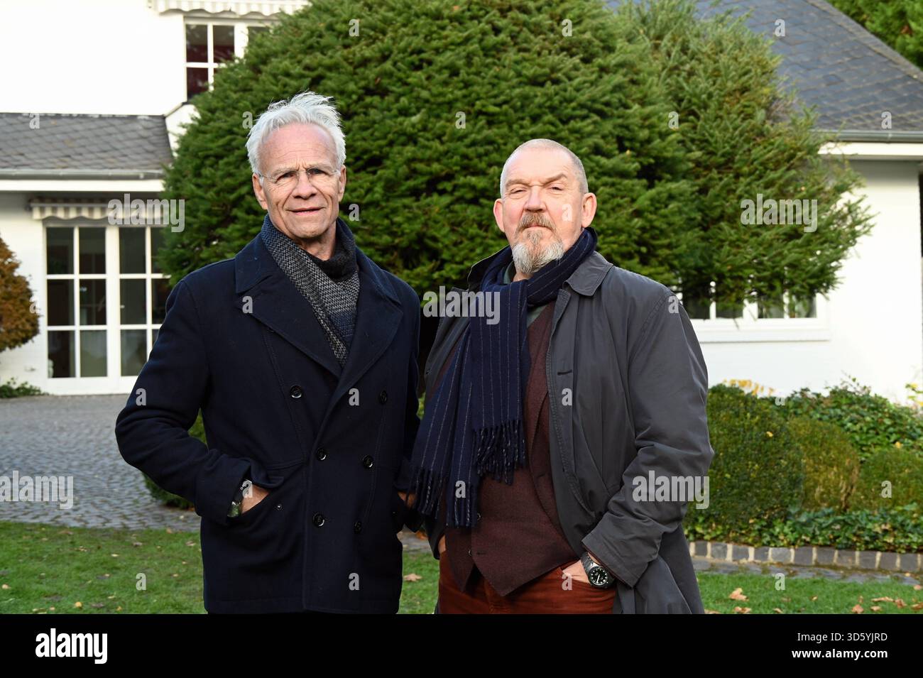 Schauspieler Klaus J. Behrendt Kommissar Max Ballauf und Dietmar Bär ...